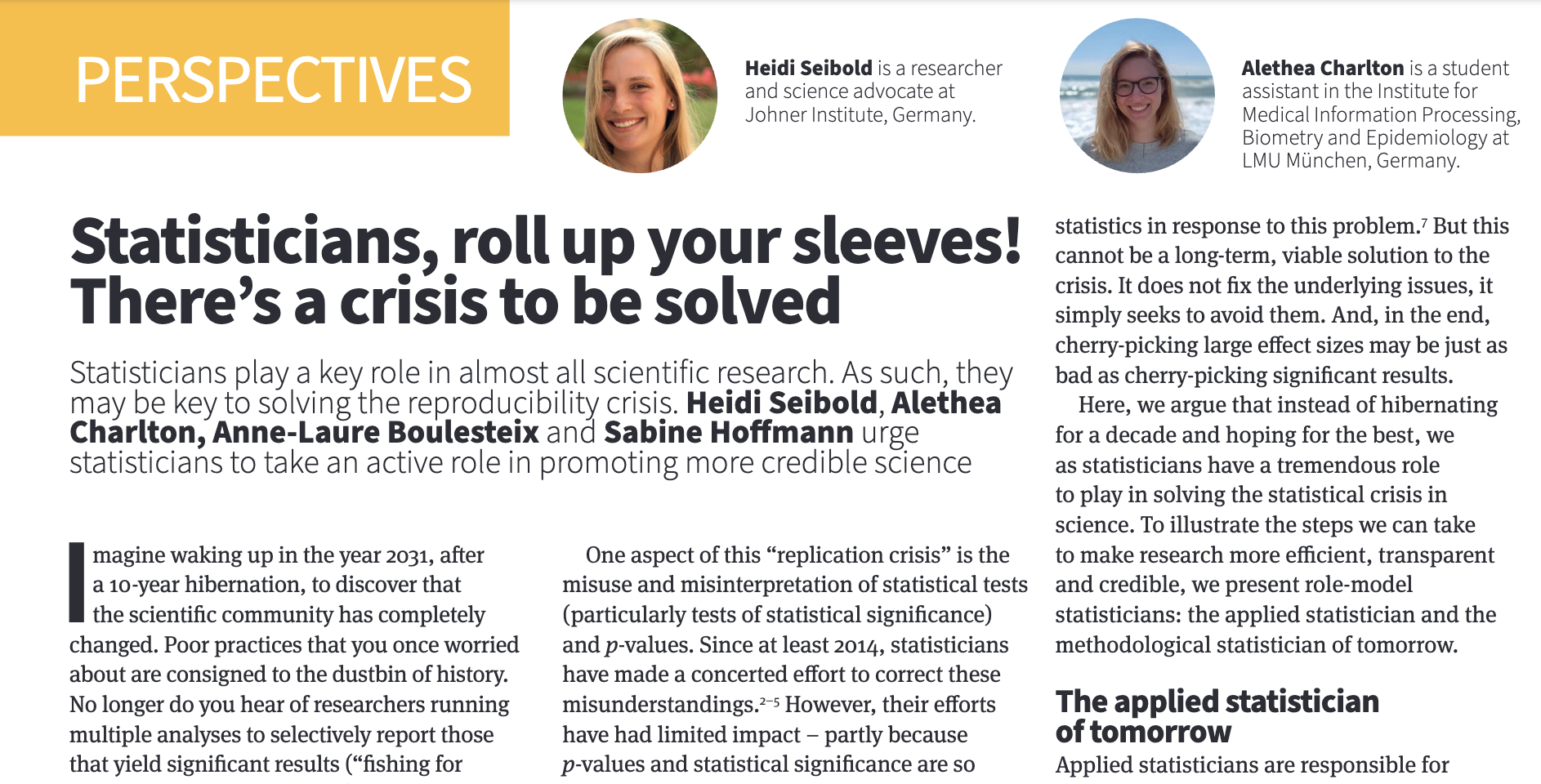 Slides for Daniel’s Effective Statistician 2024 Talk - Why We Need to Improve Software ...